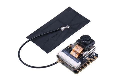 บอร์ด Xiao Esp32s3 Sense พร้อมโมดูลกล้อง ไมโครโฟน และหน้าจอทรงกลมแบบทัชสกีน Cnx Software