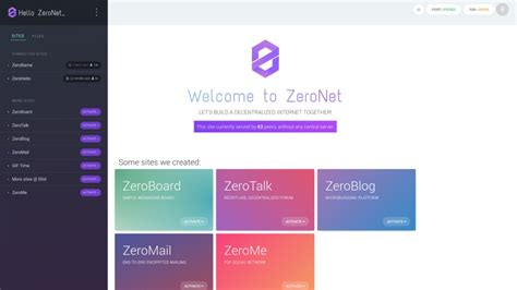 Install Zeronet On Raspberry Pi Using The Snap Store Snapcraft