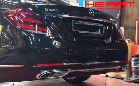 S500 전기형 ＞ 신형 마이바흐 S650 리어 컨버전 작업 네이버 블로그