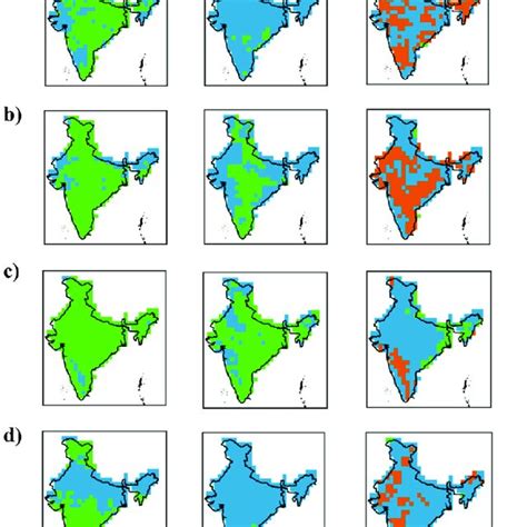 spatial distribution of type of scaling relationship between extreme download scientific