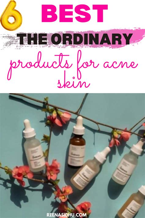 The Best Ordinary Products For Acne Scars [6 Best Of Best Products