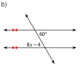 Solved Solve For X Classify The Angle Pair And Show All Chegg