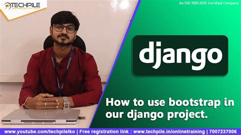 How To Use Bootstrap In Django Font Awesome In Django Template And
