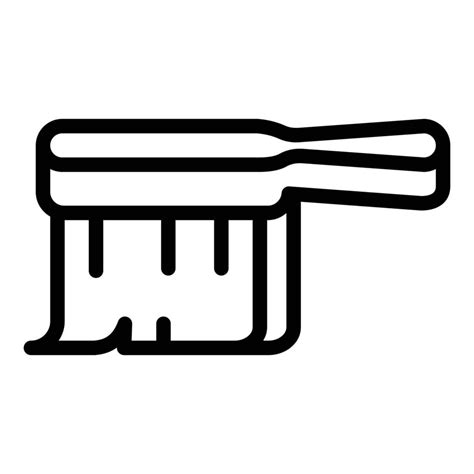 Apiary Brush Tool Icon Outline Style 14187702 Vector Art At Vecteezy
