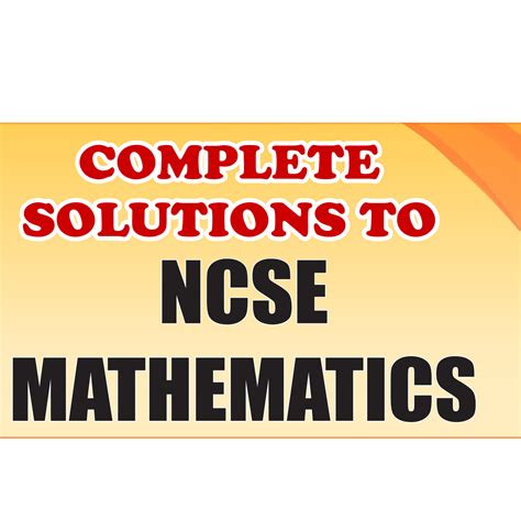 Fas Pass Maths Math Solutions For Sea National Test And Csec