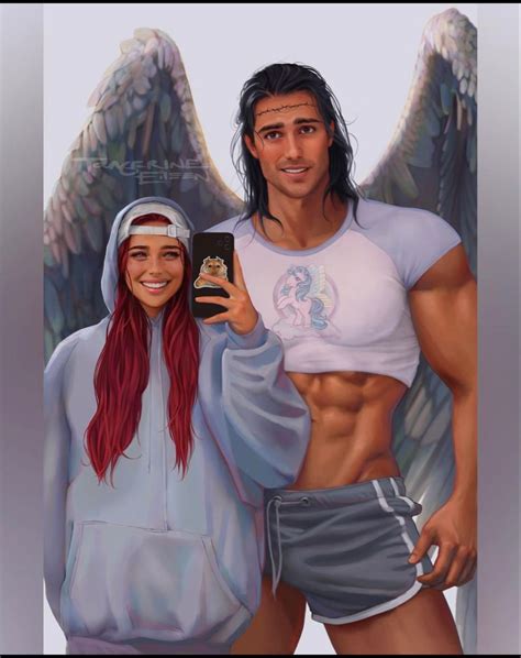 Pin De Amy Rose Em Crescent City Personagens De Livros Personagens