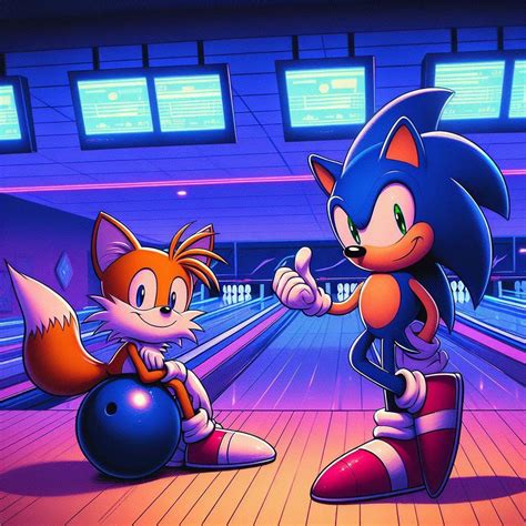 Sonic And Tails Bowling 2 By Swiftfurai On Deviantart