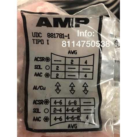 Conector Udc Tipo I Gris Rielec Limitada