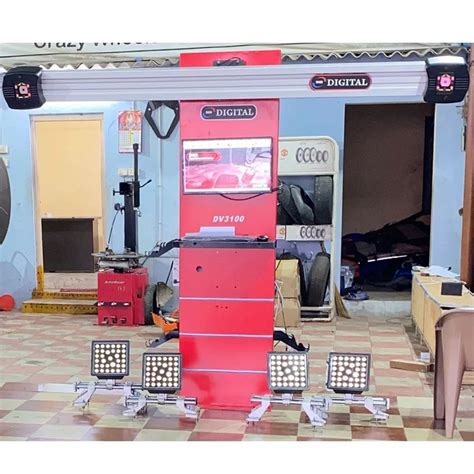 Automatic 3d Wheel Alignment Machine At ₹ 420000 In Hyderabad Id 2852426560233