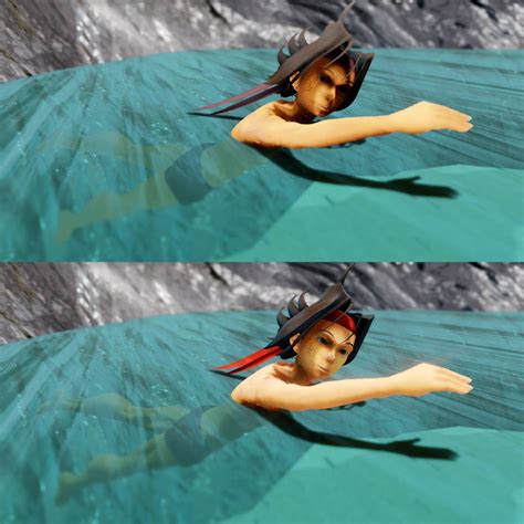 Raycast Normal Map Type 4 Test By Amenrenet On Deviantart
