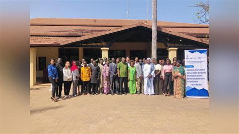 Gambia Commits To Accept 207 Recommendations On Human Rights Gambia