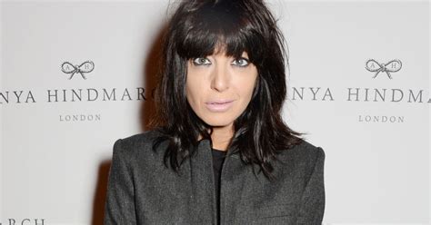 Claudia Winkleman Targeted By Twitter Trolls After Daughters Halloween