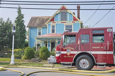 Addition To Historic Saxonburg House Catches Fire House Ok Butler Eagle
