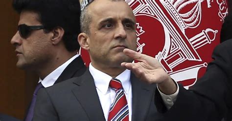 Afghanistan Vice President Threatens Those Reporting Civilian Deaths