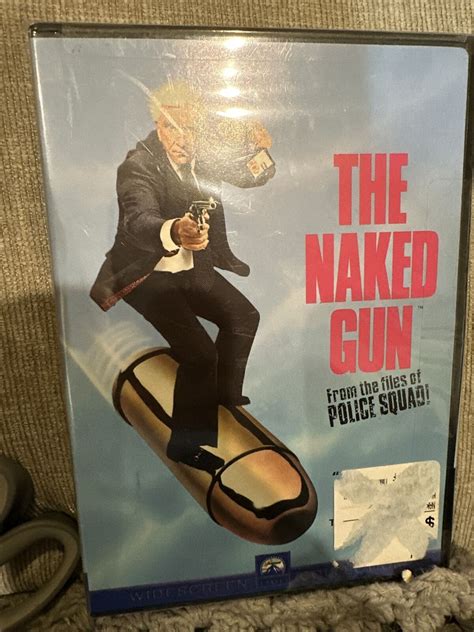 The Naked Gun From The Files Of Police Squad DVD 2000 Checkpoint