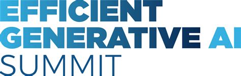 Pre Day Efficient Generative Ai Summit Kisaco Research