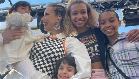 Filhas de Luciana Abreu somam elogios Isto é um amor para