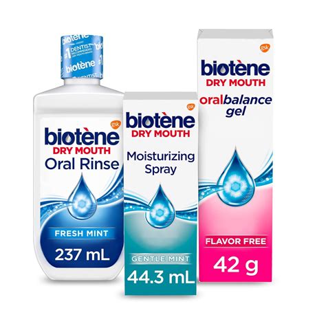 Biotene Dry Mouth Management Oral Rinse Dry Mouth Spray And