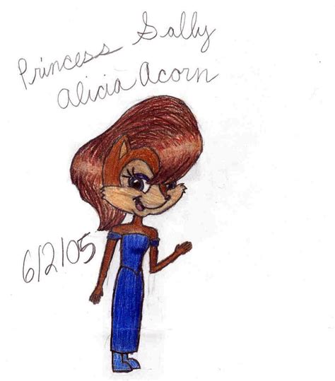 Princess Sally Alicia Acorn By Sharkette126 On Deviantart