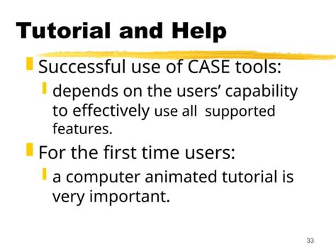 Computer Aided Software Engineering Ppt Se Ppt