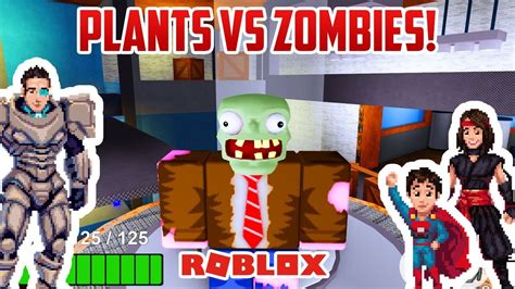 Plants Vs Zombies Roblox Edition Youtube