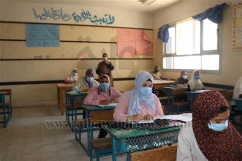 تعليم البحيرة لاشكاوي في امتحان مادة الهندسة للشهادة الإعدادية
