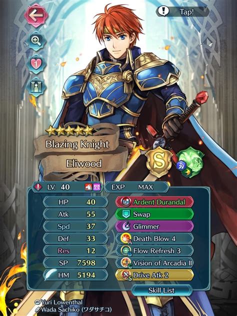 Build Suggestions For Ninian On This Leliwood Double Dimitri Team