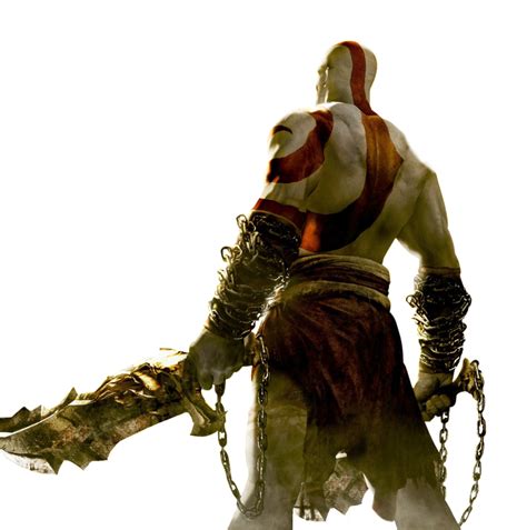 Kratos Render By Sudoku55668 On Deviantart
