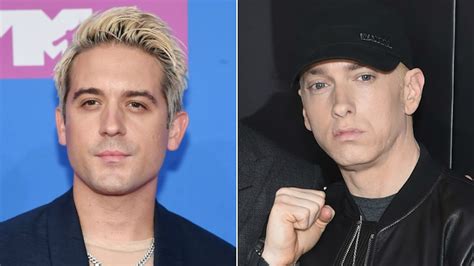 Are G Eazy And Eminem Friends The Enemy Of Your Enemy Is Your Friend I Guess