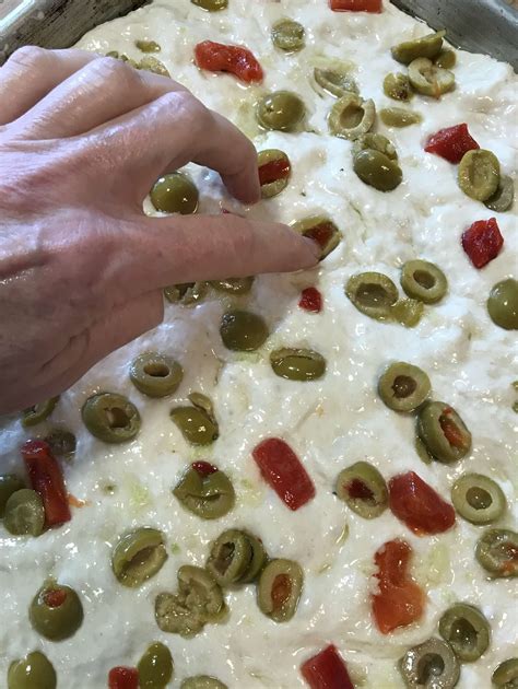 Olive Rosemary Focaccia Priscilla Martel