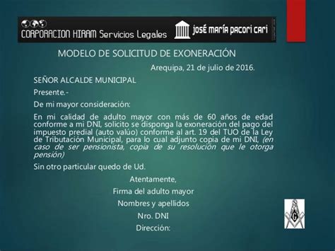 ExoneraciÓn De Pago De AutovalÚo Para Pensionista Y No Pensionista