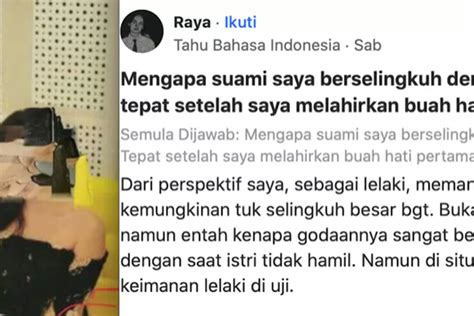 Cerita Suami Selingkuh Dengan Adik Ipar Apa Yang Harus Dilakukan Istri