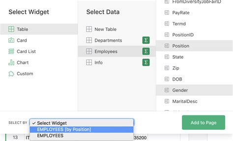 Summary Tables Grist Help Center