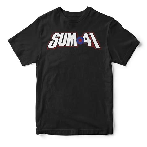 Jual Kaos Musik Band Rock Sum 41 Kode 209 Shopee Indonesia
