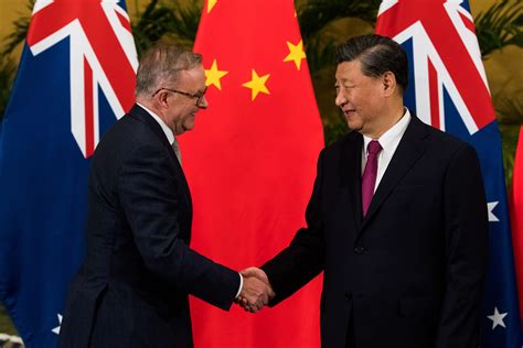 Will Tensions Ease In Relations Between Australia And China