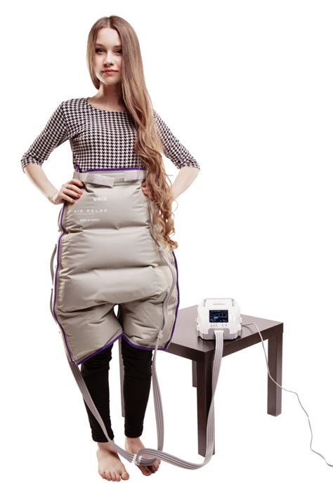 LymphaNorm Relax купить — Аппарат прессотерапии для лимфодренажа в ...