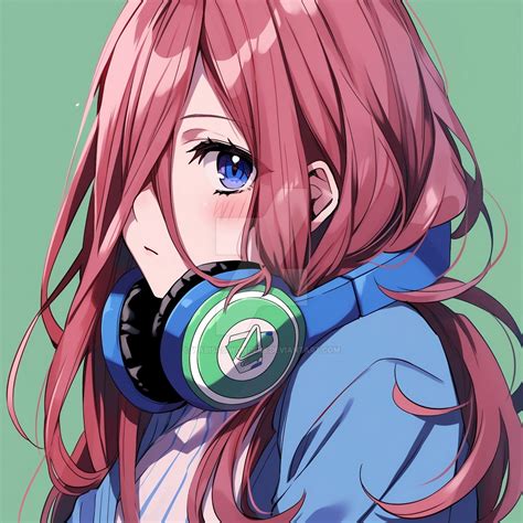 Miku Nakano By Wabisabiwonders On Deviantart