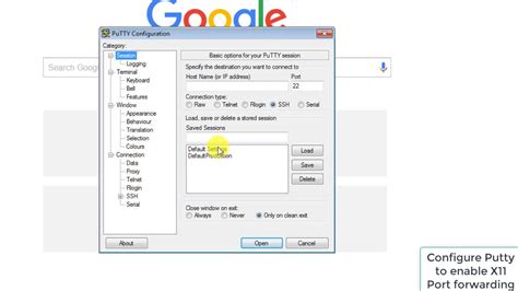 How To Use X11 Forwarding With PuTTY On Windows YouTube