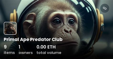 Primal Ape Predator Club Collection Opensea