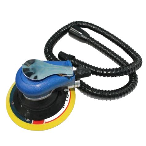 Just Spray Vacuum Air Sander Pneumatic Sander Palm Orbital Sander Grinder Sanding Machine 6 At
