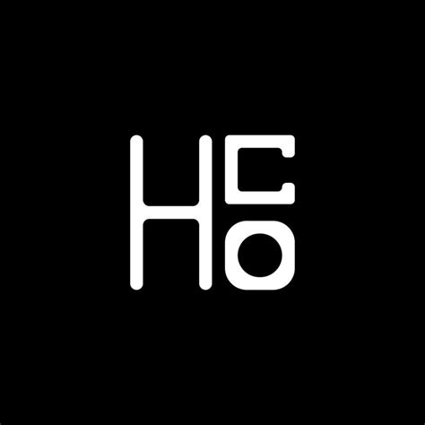 Hco Letter Logo Vector Design Hco Simple And Modern Logo Hco