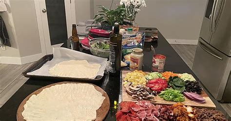 Build Your Own Pizza Night Album On Imgur