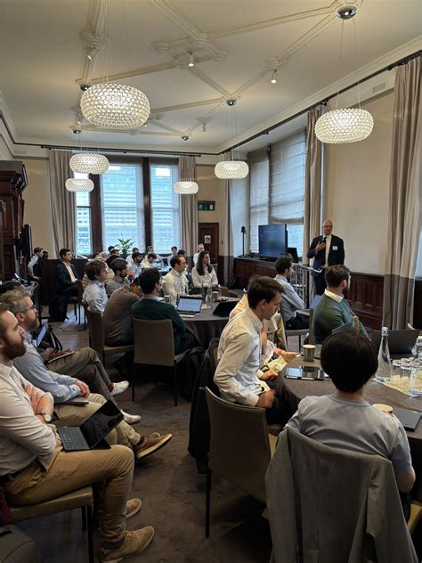 Ralph Sueppel On Linkedin We Held The 3rd J P Morgan Macrosynergy Macro Strategy Seminar And…