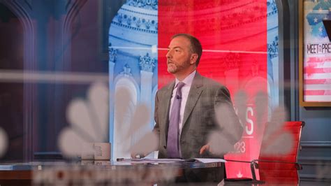 Chuck Todd Is Leaving Nbc The New York Times
