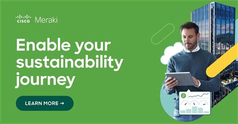 Cisco Meraki On Linkedin Sustainability