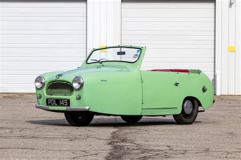 Bonhams Cars 1957 Reliant Regal Mkiii Chassis No 561051
