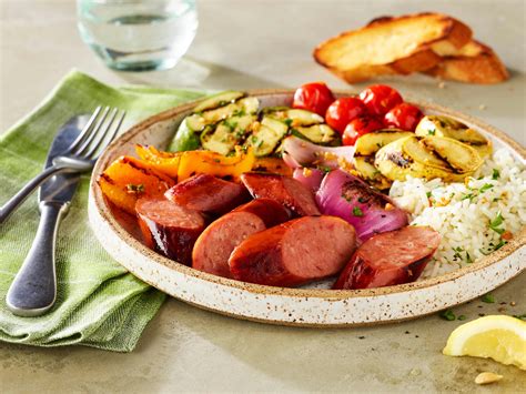 Eckrich Skinless Smoked Sausage Recipes Bryont Blog