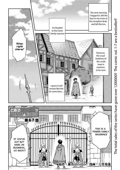 Read Manga Toaru Ossan No VRMMO Katsudouki Chapter 67