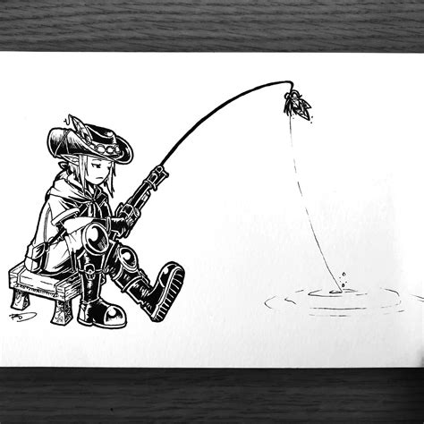 Ryan Downs Inktober 2019