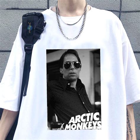 Camiseta Agostinho Carrara Arctic Monkeys Unissex Shopee Brasil